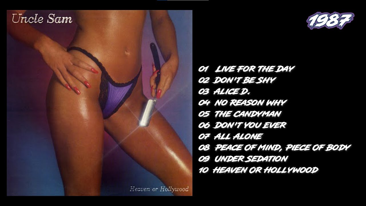 Uncle Sam - Heaven or Hollywood (1987) Full Album, US Hard Rock - YouTube