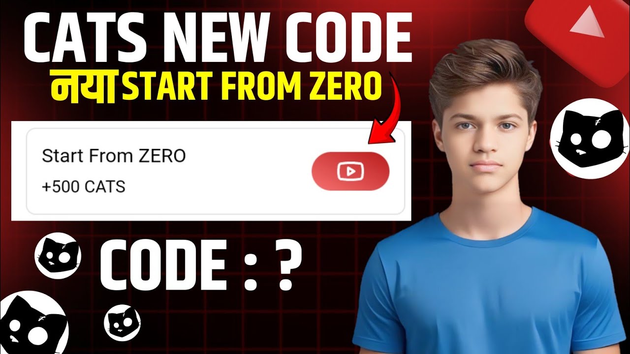 Start From Zero Cats Code - Cats New Code - Cats Today Codes - Cats Start From Zero Code - YouTube