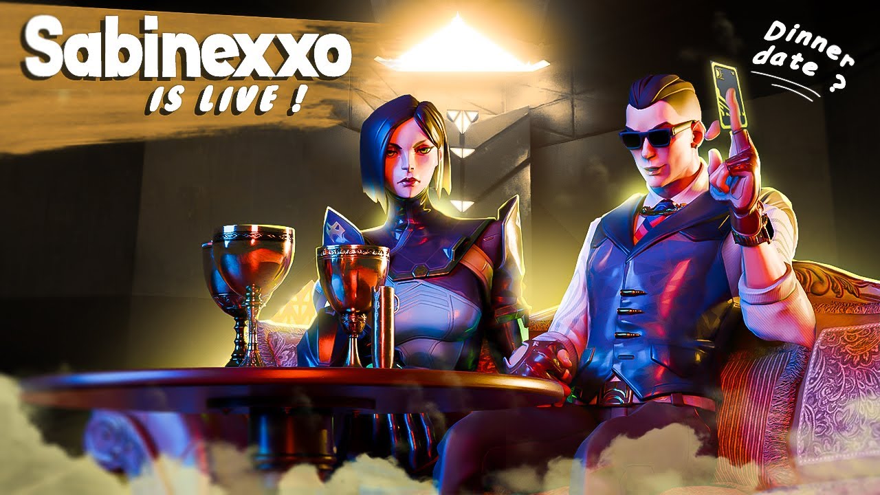 CHAMBER I'D RATHER DRINK MY OWN POISON! VALORANT LIVE - YouTube