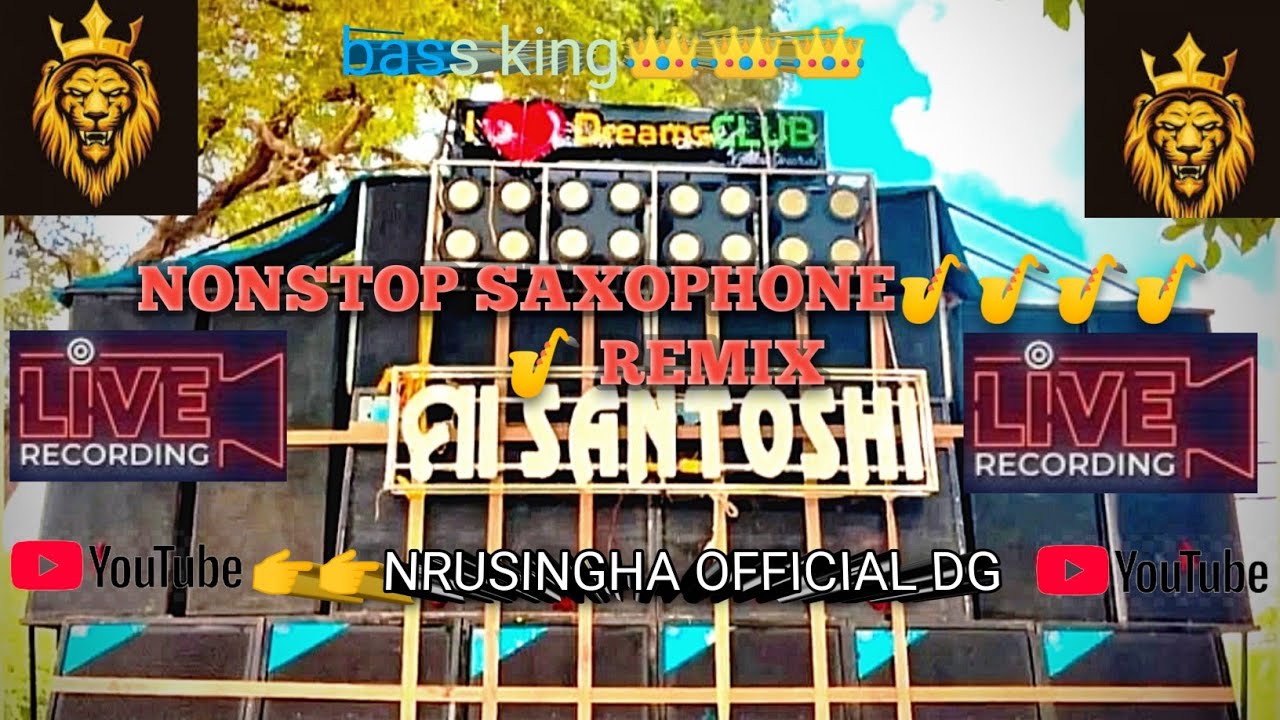 Maa santoshi musical (BHM) nonstop saxophone 🎷🎷🎷 remix compitition ...
