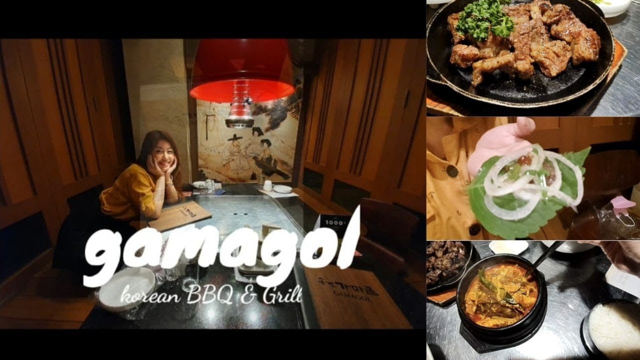 GAMAGOL AUTHENTIC BBQ DAN DRILL JAKARTA SELATAN # HAOCHI - YouTube