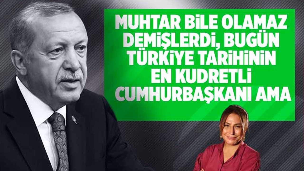 MUHTAR BİLE OLAMAZ DEMİŞLERDİ, BUGÜN TÜRKİYE TARİHİNİN EN KUDRETLİ ...