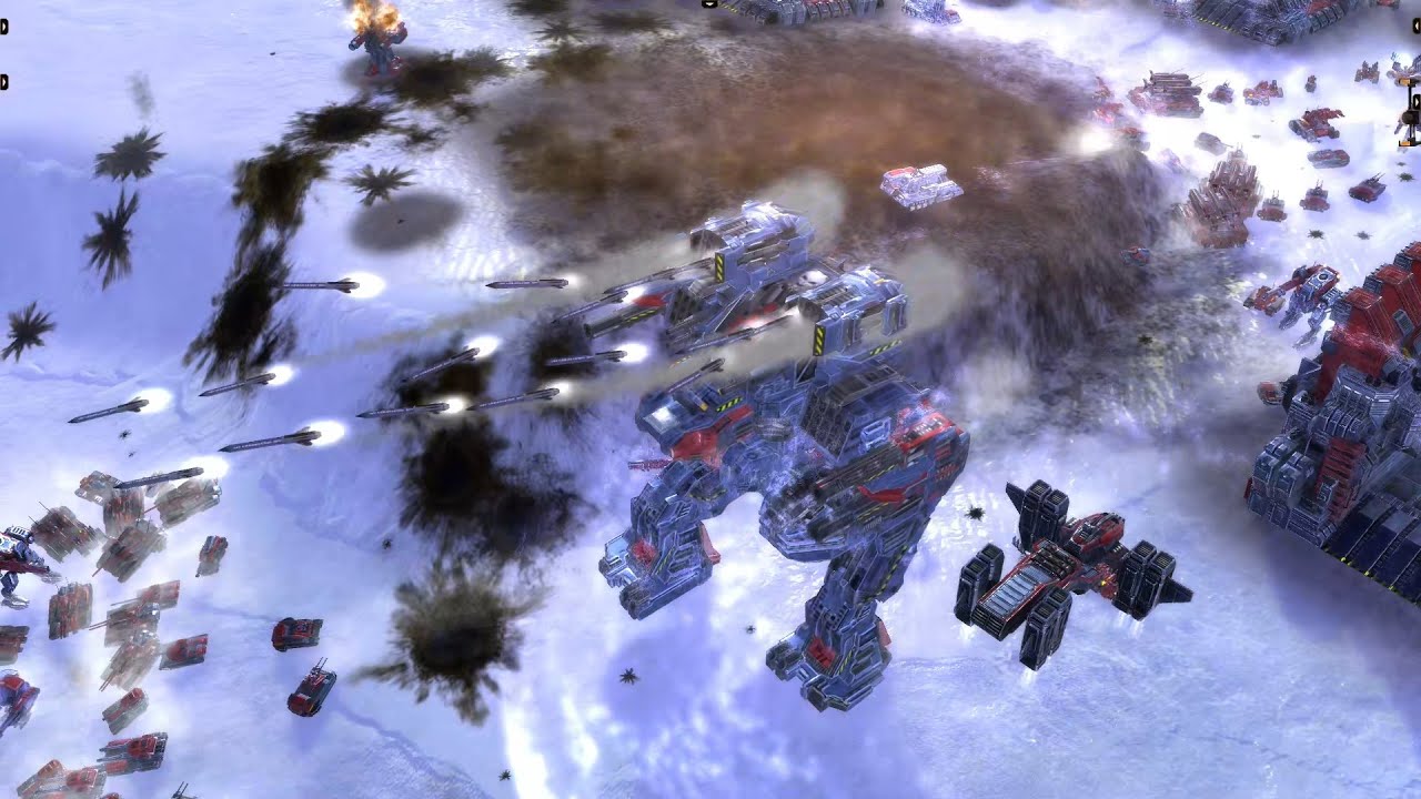 Nomads vs UEF - M28 AI vs M28 AI - Supreme Commander Forged Alliance ...