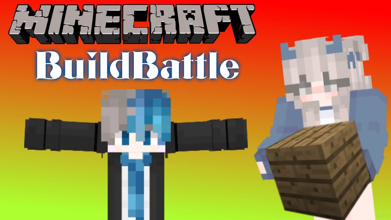 ч.14 BuildBattle на VimeWorld - Остров и Вентилятор - YouTube