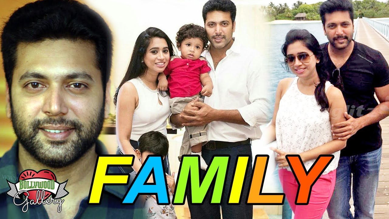 Jayam Ravi Wife And Child