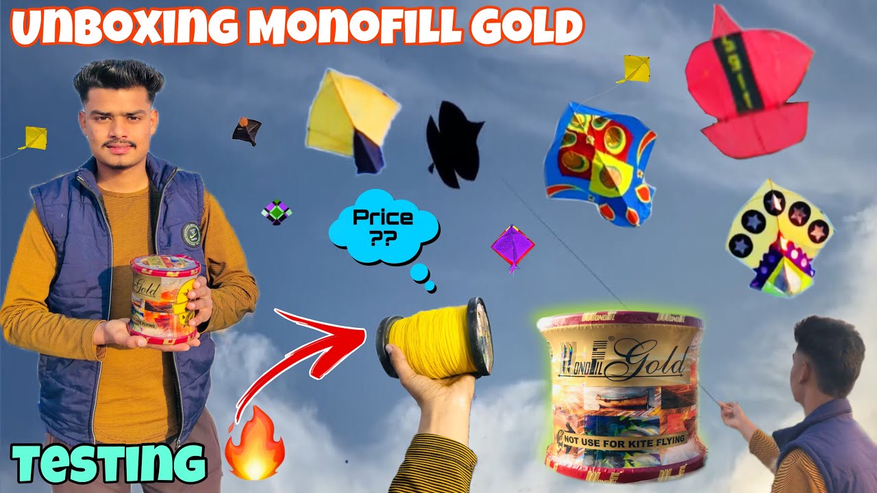 Unboxing & Testing MonoFill Gold🔥 || Full Review || Best Manjha For ...