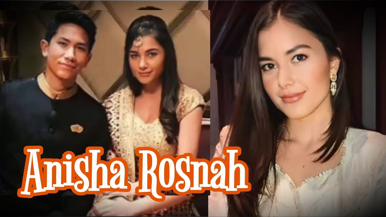 Biodata Anisha Rosnah Calon Istri Pangeran Brunei Abdul Mateen Bolkiah ...