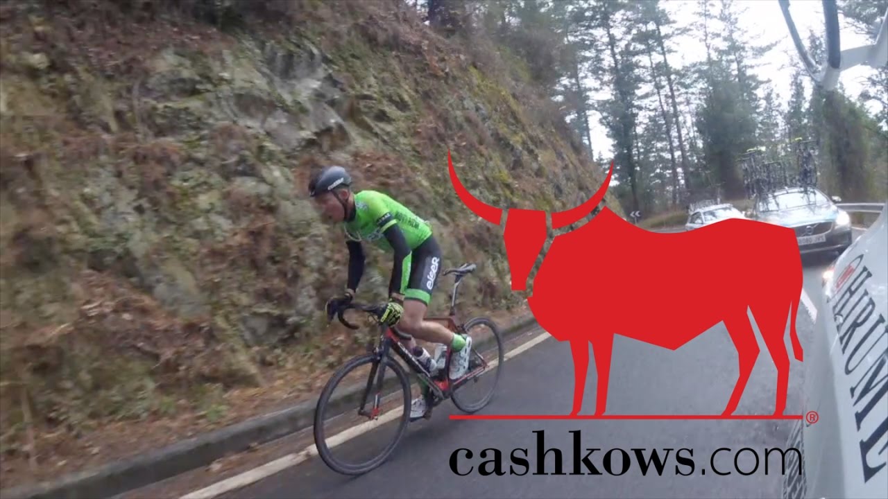 First race & one week in the Basque Country - YouTube