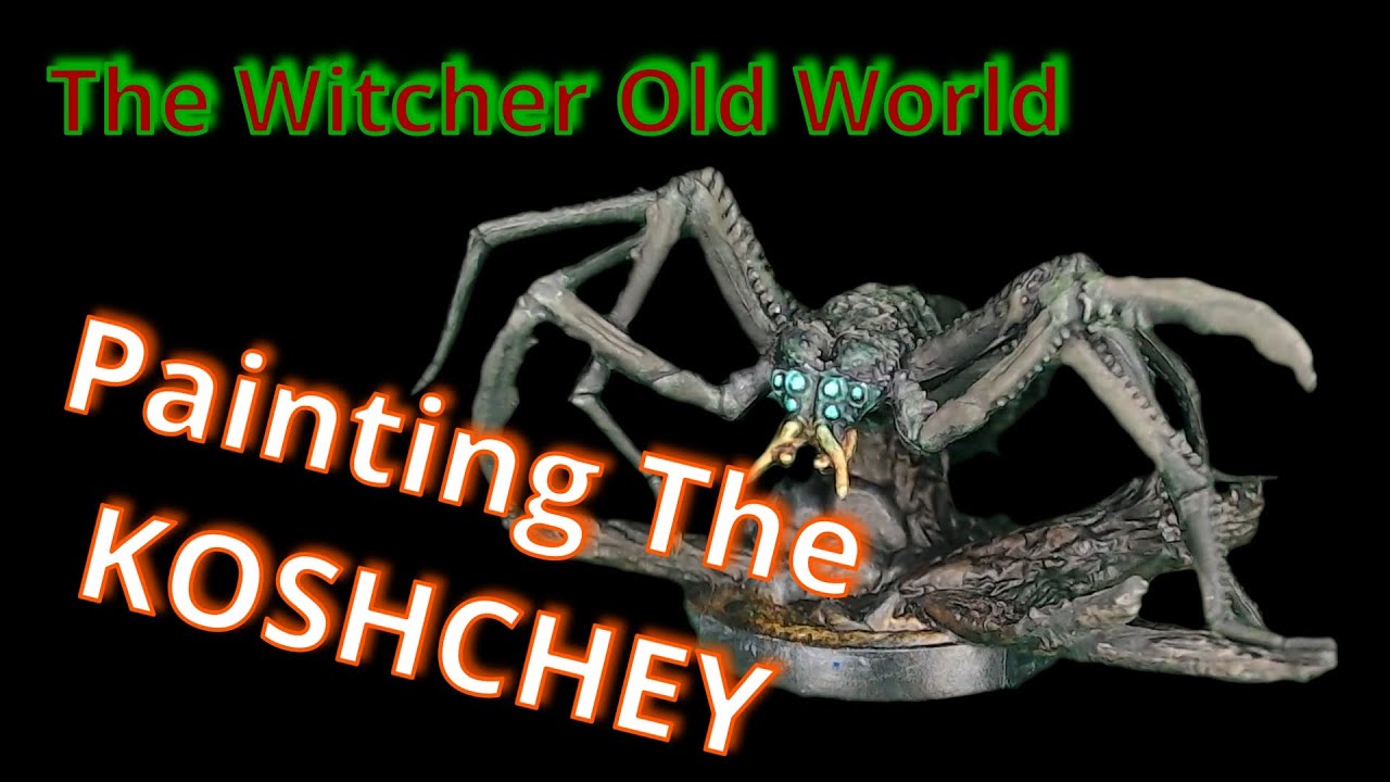 The Witcher Old World: Slapchop Koshchey - YouTube