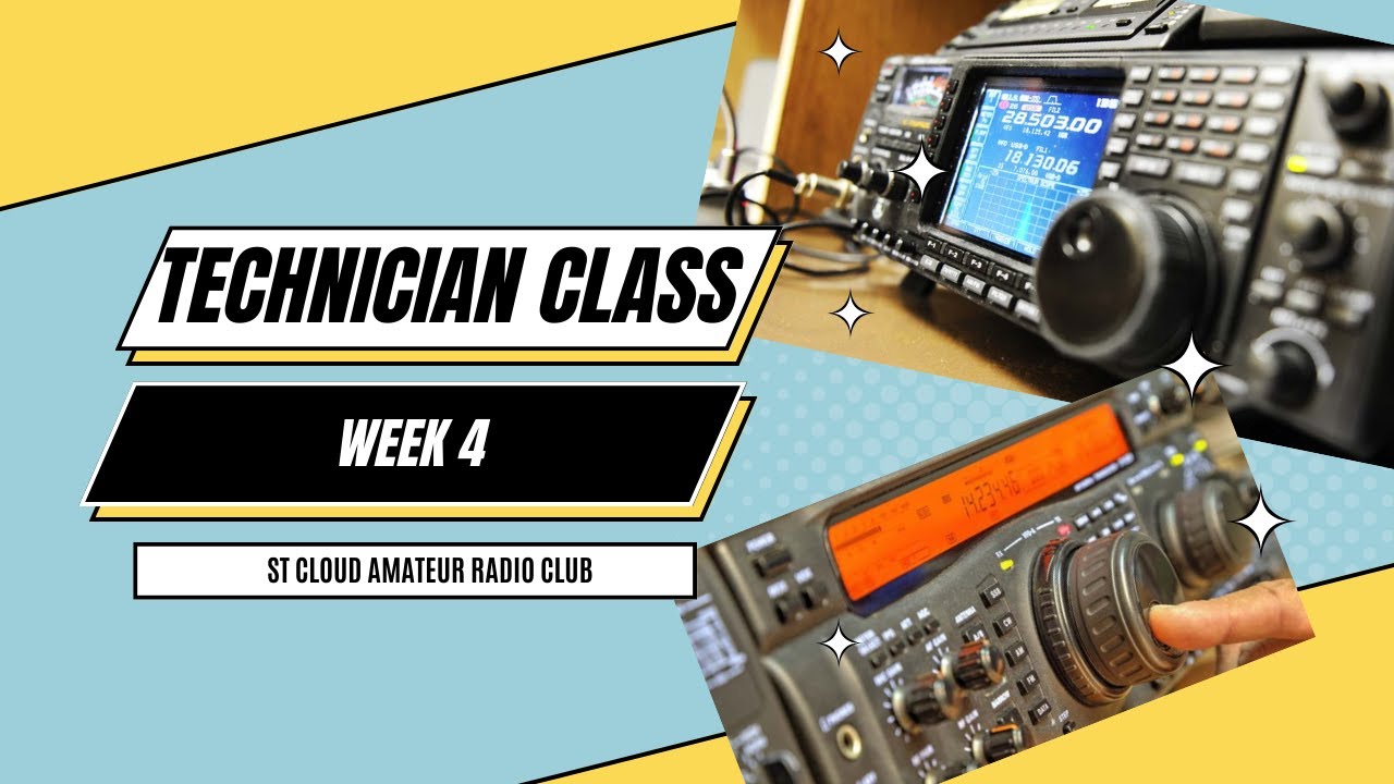 TECHNICIAN CLASS OCT 2023 WEEK 4 - YouTube