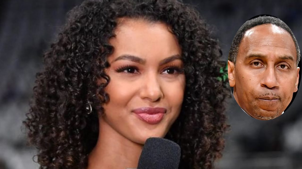 Malika Andrews takes over as new host of NBA countdown - YouTube