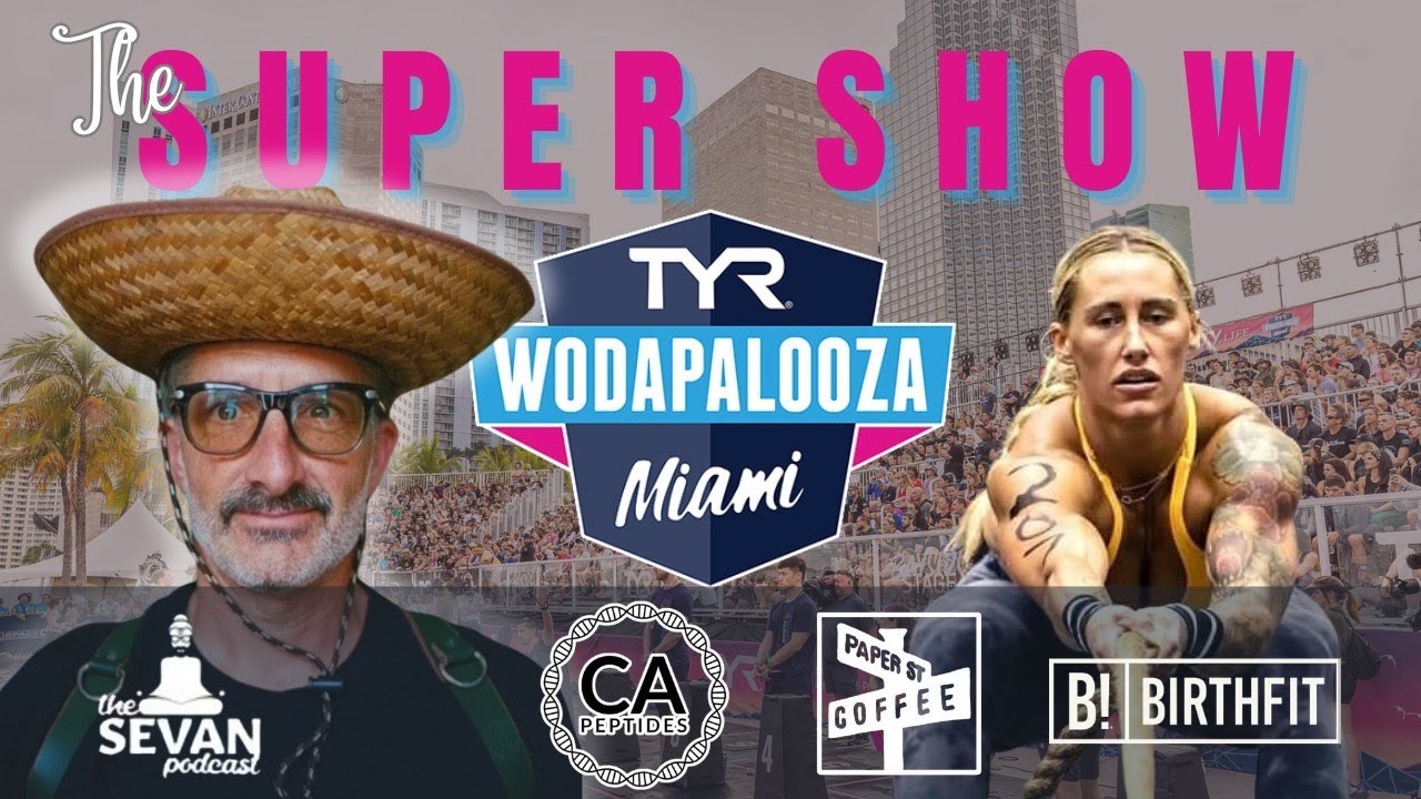 TYR Wodapalooza Pre-Show // Wednesday // THE ATHLETES AND EVENTS - YouTube