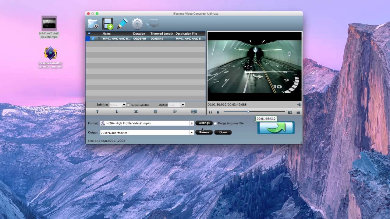 Make MP4 video acceptable by QuickTime Player - YouTube