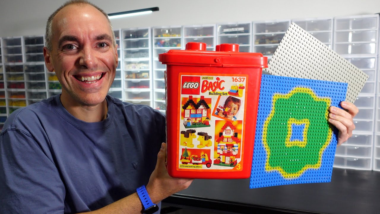 Our First LEGO Yard Sale Haul of 2023 - YouTube