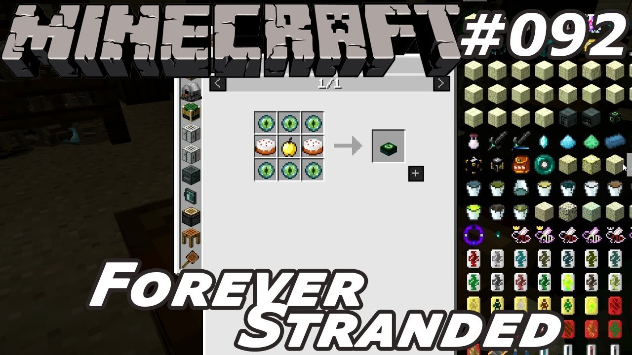 Forever Stranded - kommen wir ins End - Minecraft - #092 German Lets ...