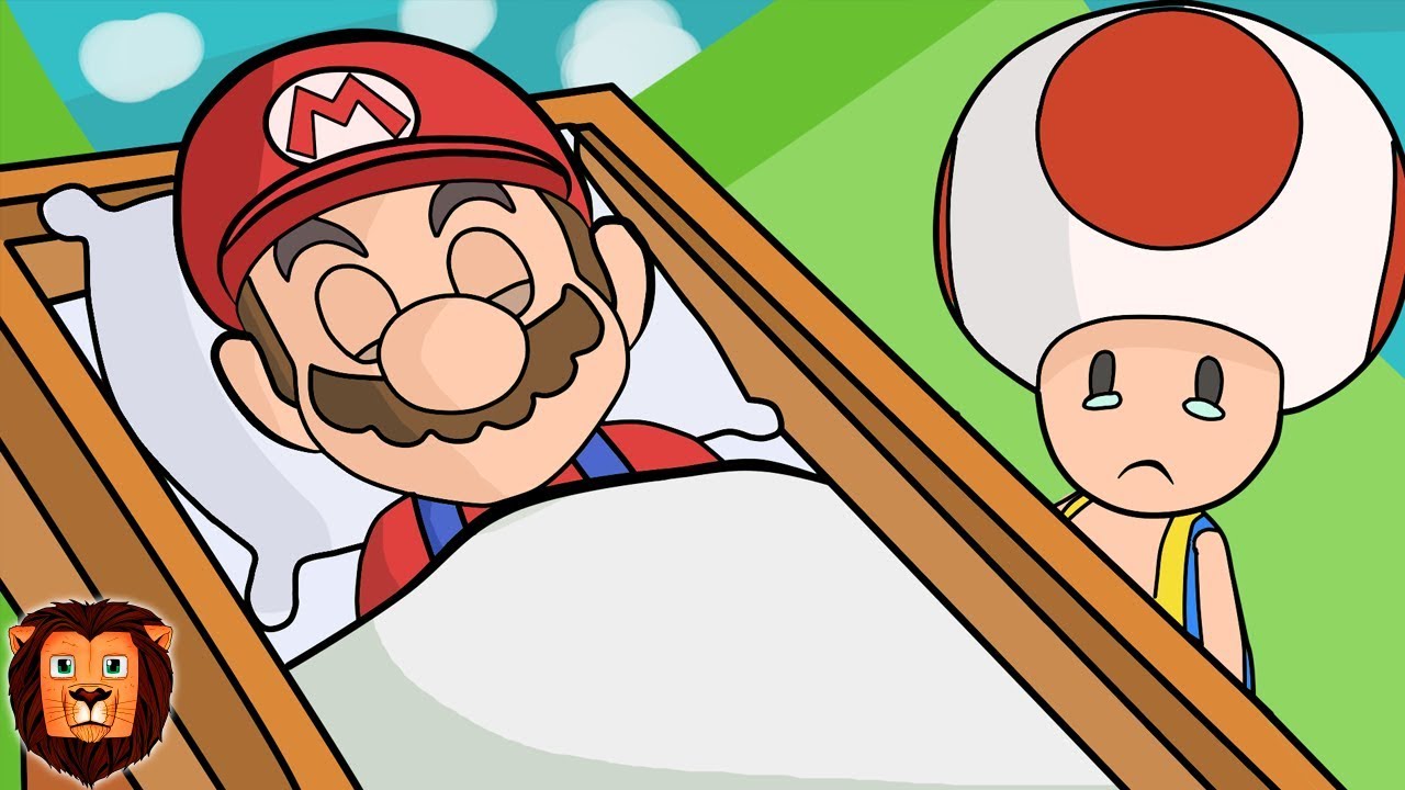 EL FUNERAL DE MARIO EN MINECRAFT | LA MUERTE DE SUPER MARIO EN ...