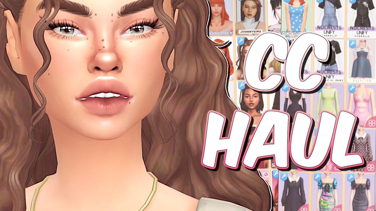 The Sims 4 | THIS NEW CC IS TOO CUTE! 🥺 | Maxis Match CC Haul #32 ...