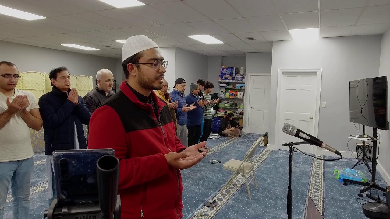 Muslim Community of Bethlehem: Taraweeh Night 29 - YouTube
