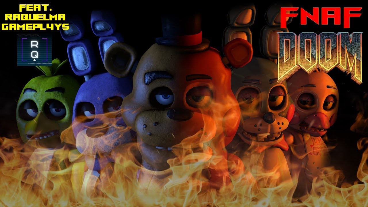 Five Nights at Freddy's DOOM 1! - Andando na pizzaria!? - Feat ...