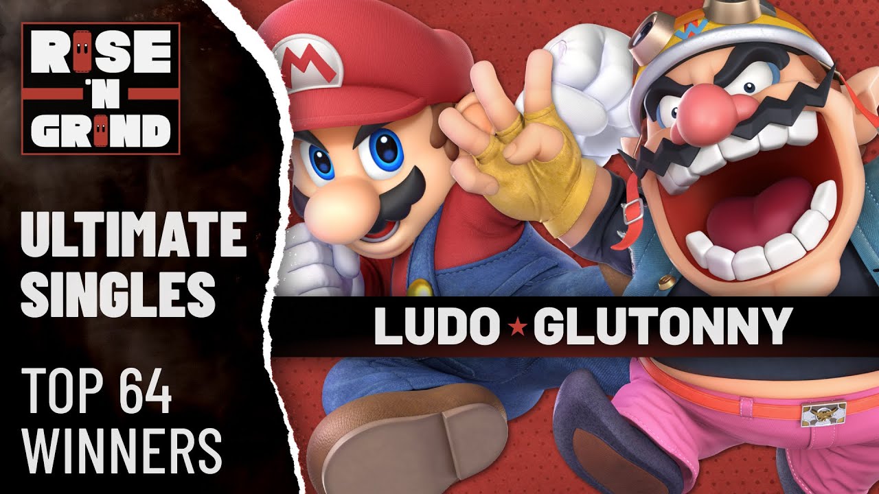 Ludo (Mario) vs Glutonny (Wario) | Ultimate Singles Top 64 Winners ...