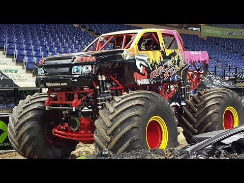 Show me your build: Rockstar monster truck - YouTube