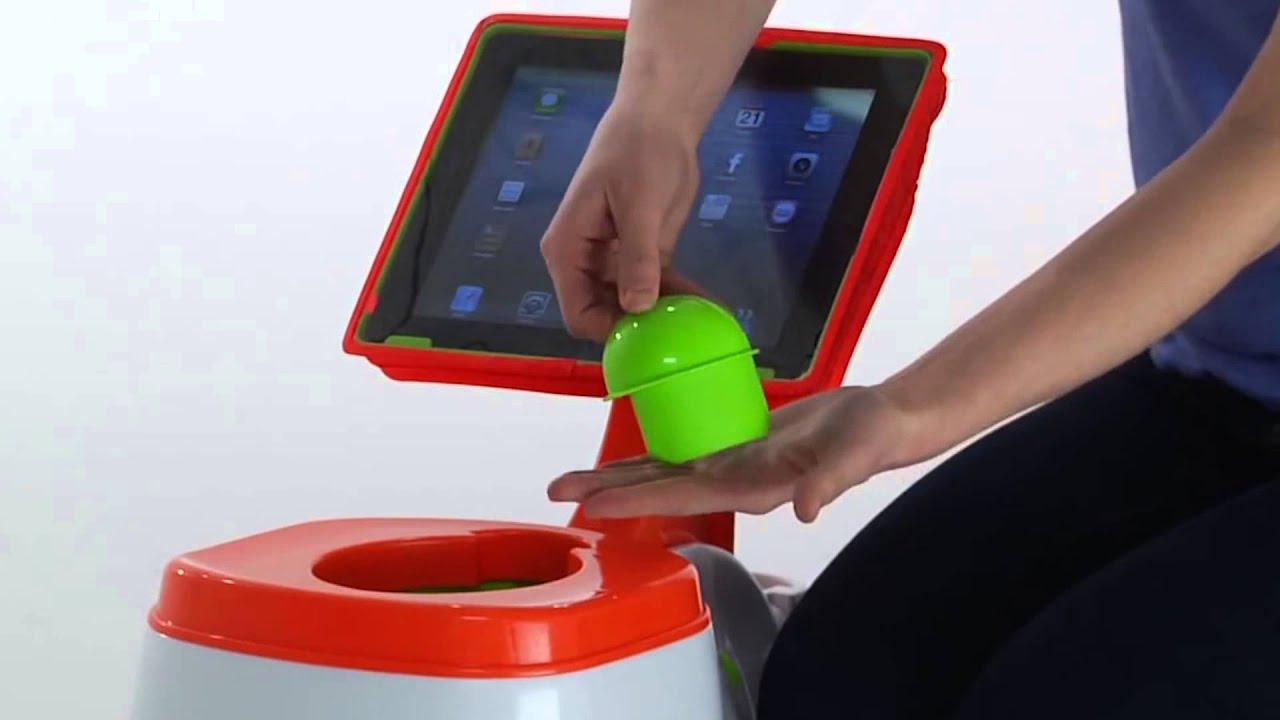 Jony Ive Introduces the iPotty - YouTube