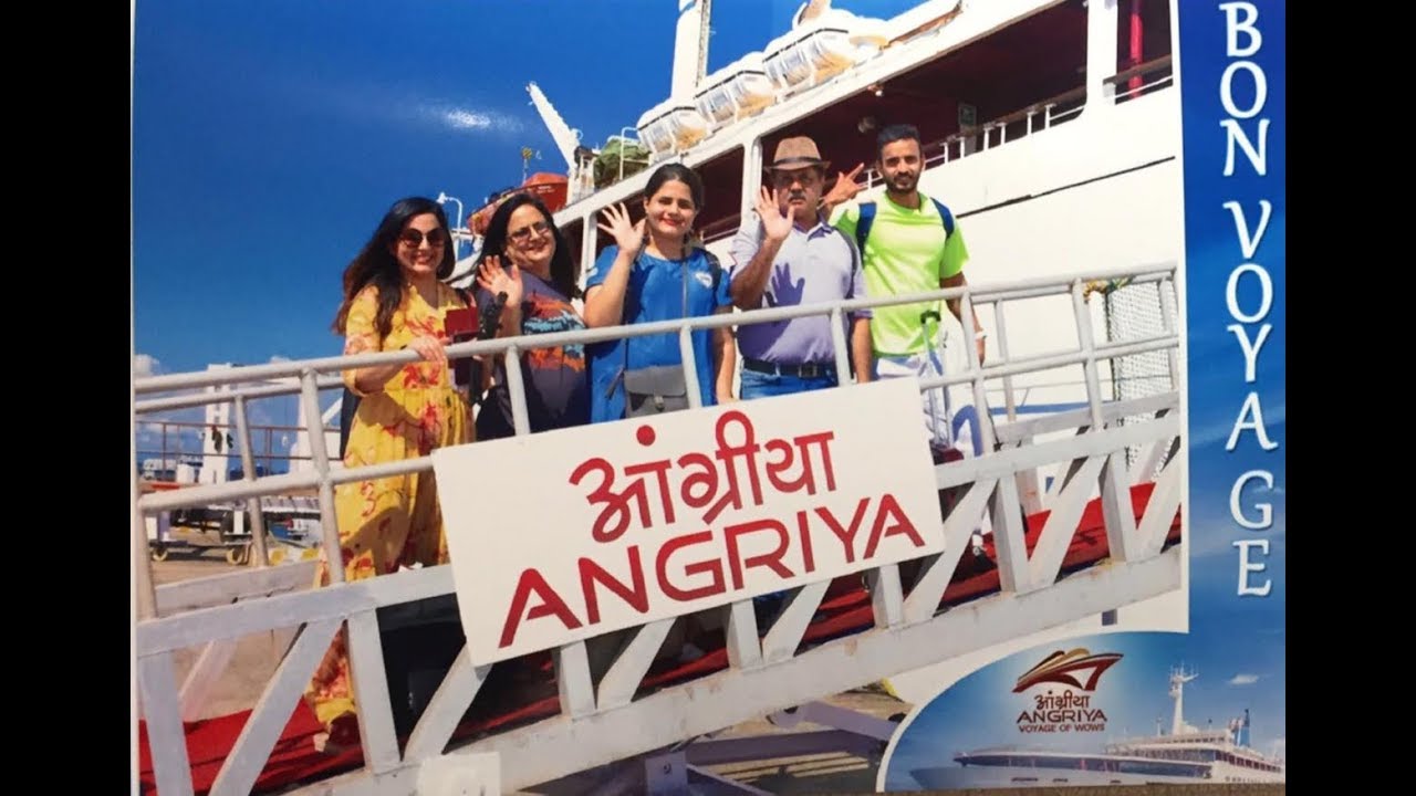 Angriya Cruise-Goa to Mumbai(Everything you need to know) - YouTube