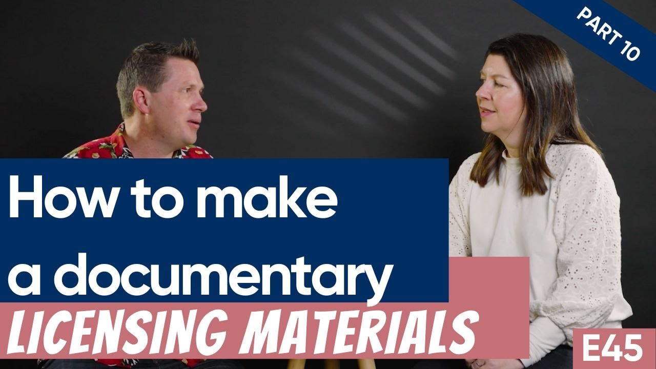 Licensing materials for your documentary E45 - YouTube