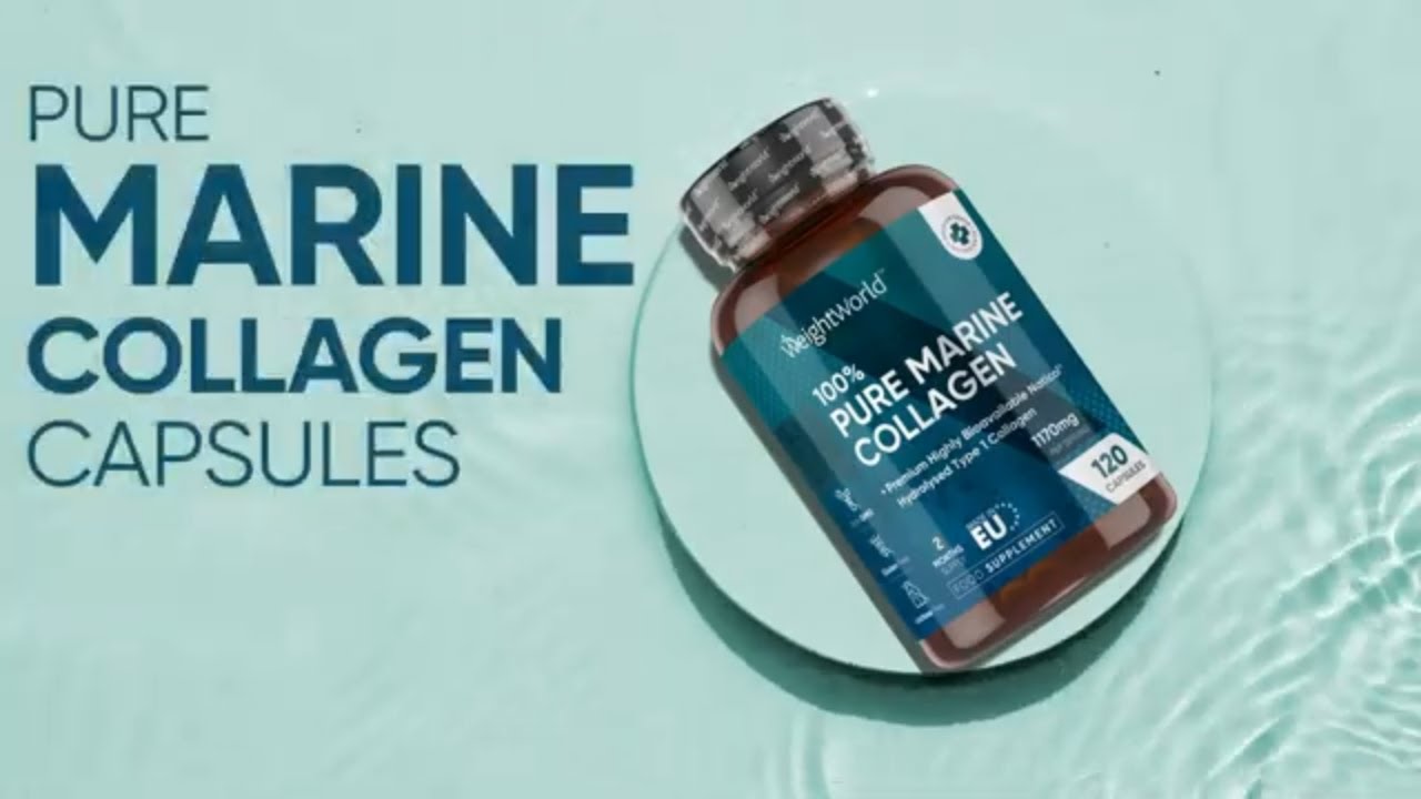 Discover Pure Marine Collagen Supplement Benefits For Hair, Skin ...