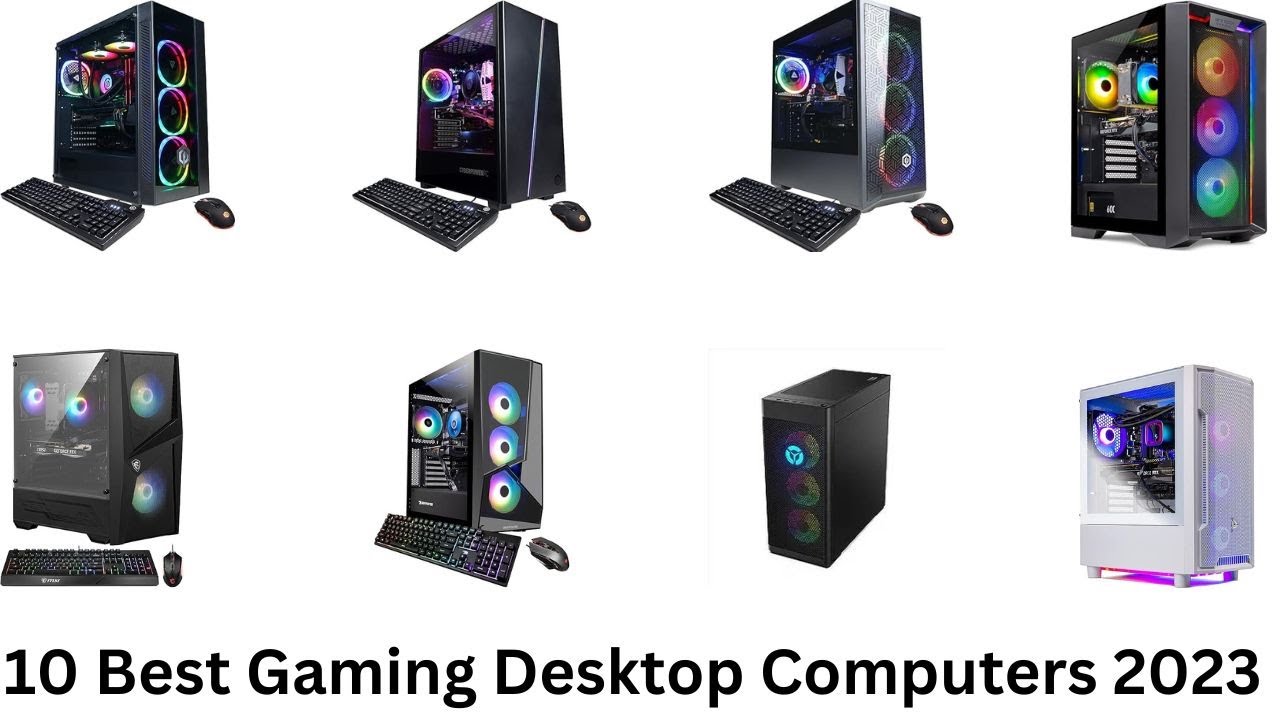 10 Best Gaming Desktop Computers 2023. _Product Review - YouTube