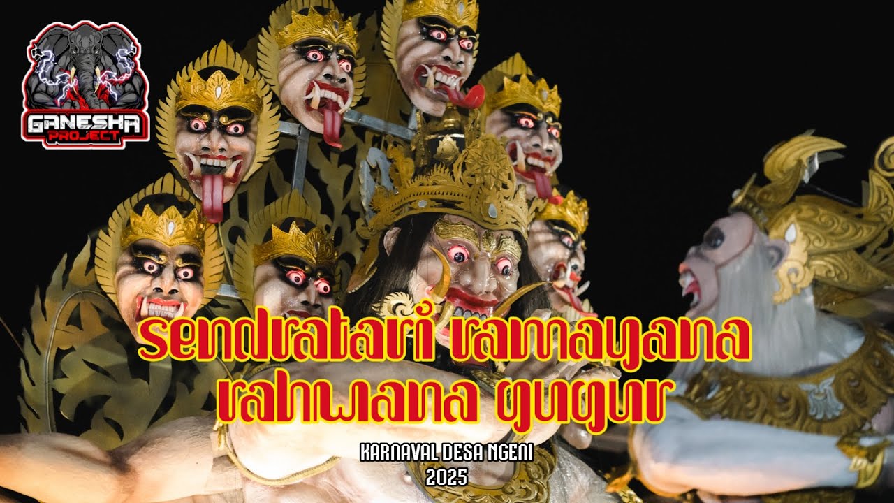 GANESHA PROJECT - Sendratari Ramayana "RAHWANA GUGUR" - YouTube