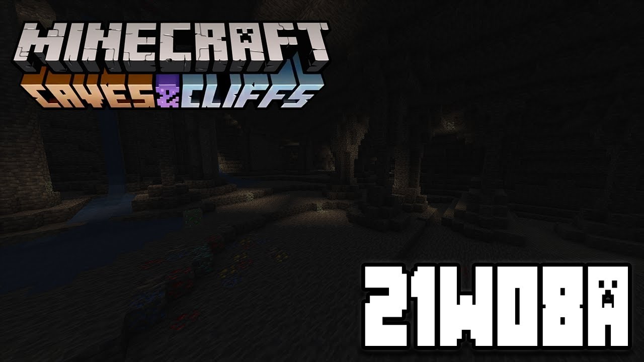 Minecraft Caves & Cliffs Update | Deepslate Ores, Retextures & Smooth ...