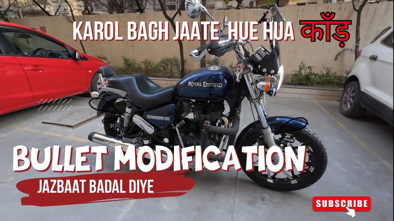 Best Bullet Modification | Modified Bullet under 10000 | Fir se hui ...