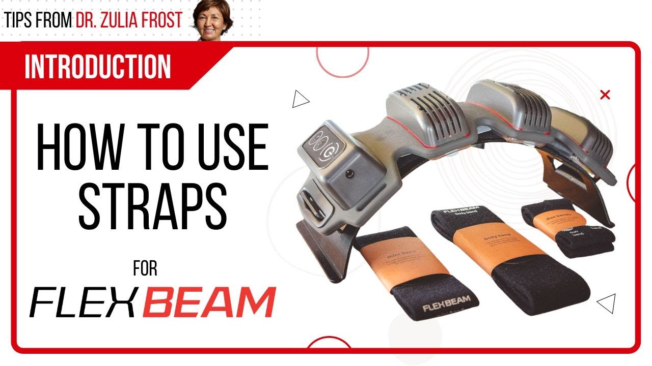 FlexBeam Support | Using Your Straps - YouTube