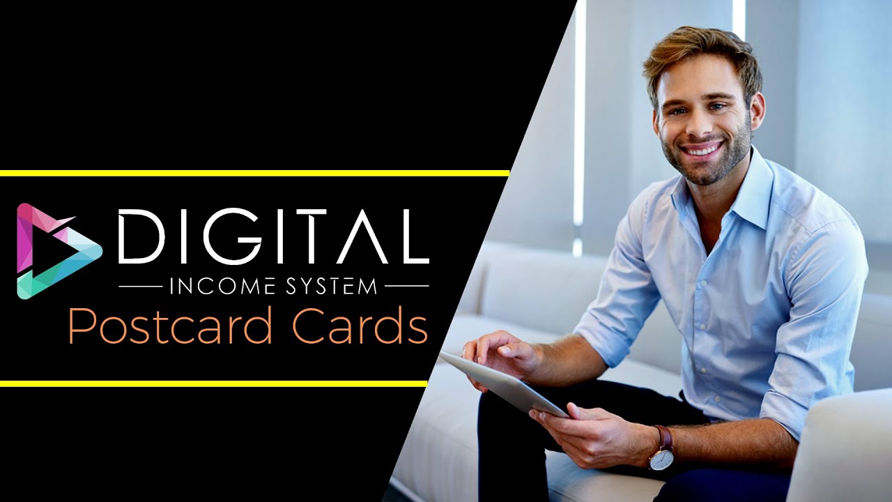 **Digital Income System** DIS **Postcards Marketing** - YouTube
