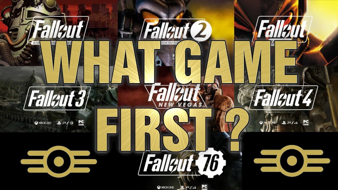 What should play first. With a brief overview of each Fallout game ...