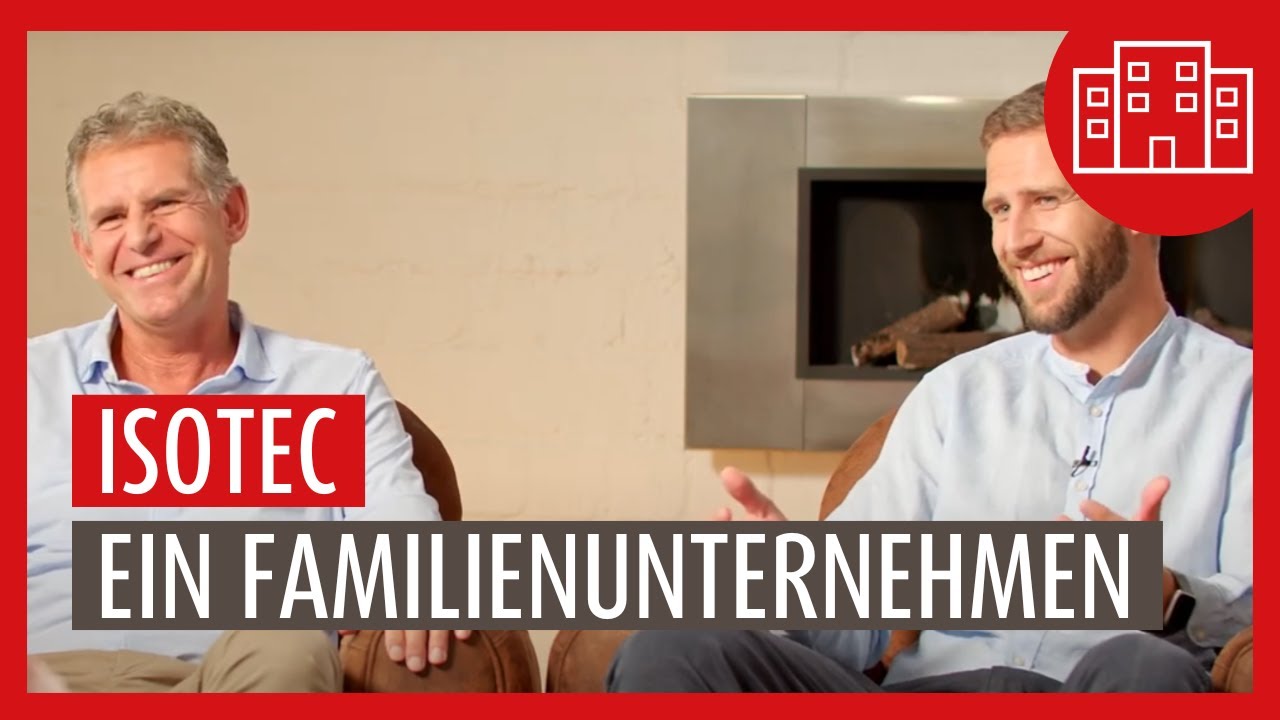 Horst Becker & Tino Becker über die Zukunft von ISOTEC - YouTube
