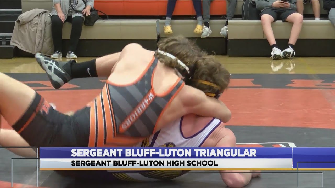 Sergeant Bluff-Luton Triangular - YouTube
