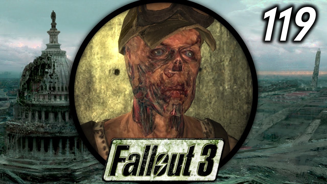 We Return to Old Olney - Let's Play Fallout 3 (Bad Karma, Very Hard ...