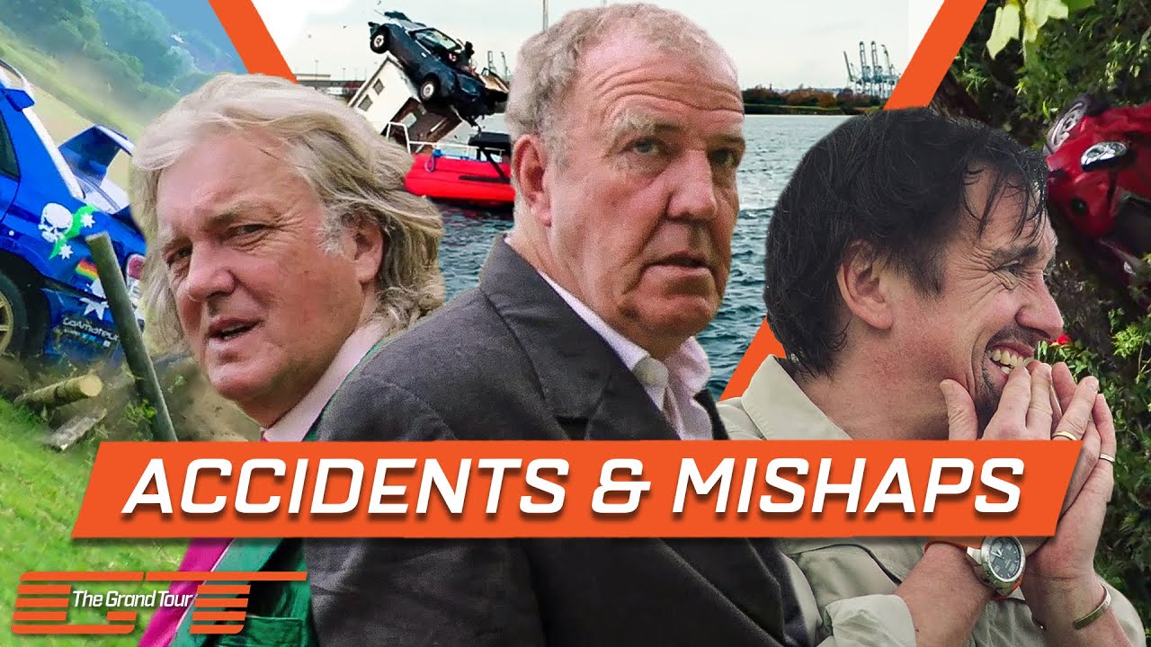 The Best Accidents and Mishaps | The Grand Tour - YouTube