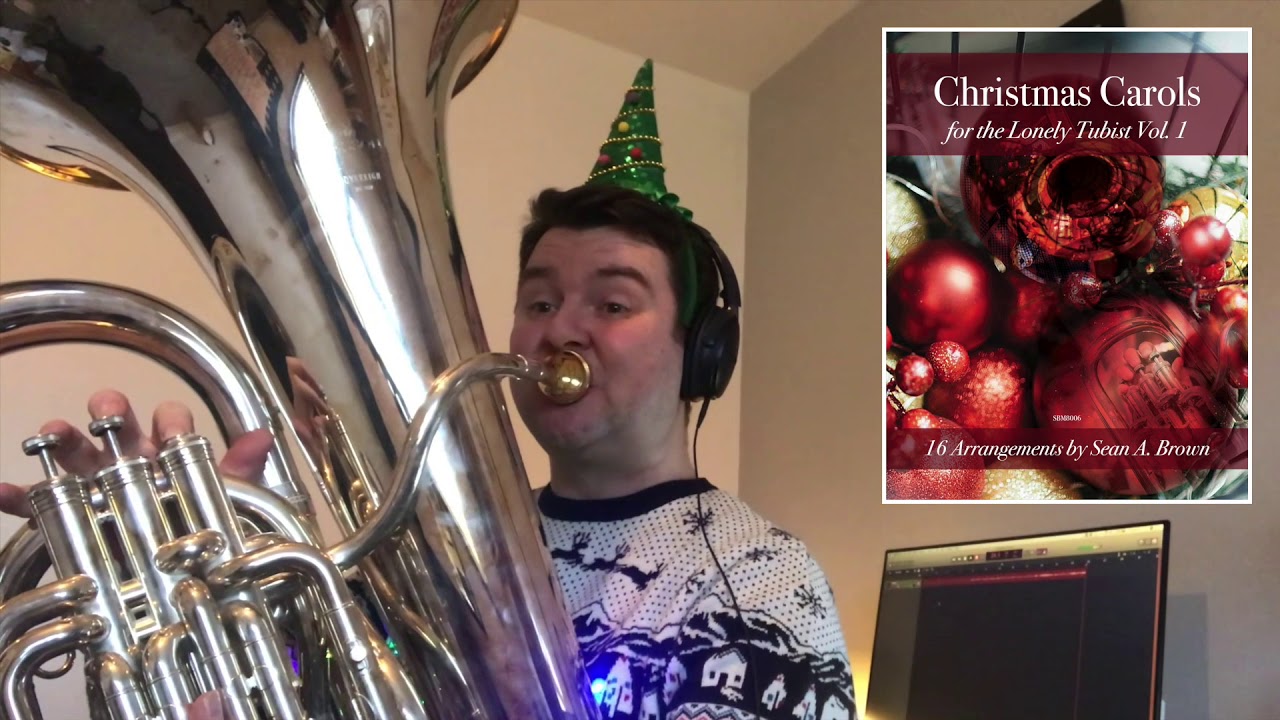 Christmas Carols for the Lonely Tubist ('Deck the Halls' performed by ...