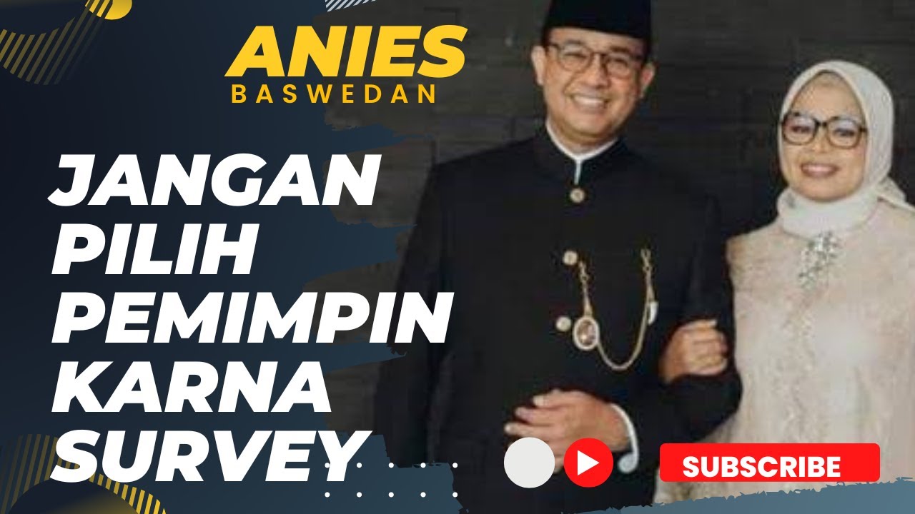 PILILAH PEMIMPIN YANG JUJUR, ADIL DAN BERINTEGRITAS JANGAN PILIH KARNA ...