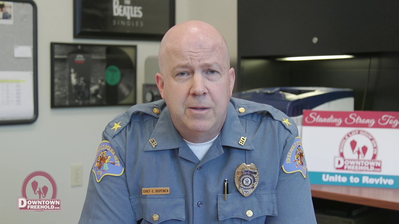 Freehold Borough Police Chief Craig Dispenza - YouTube