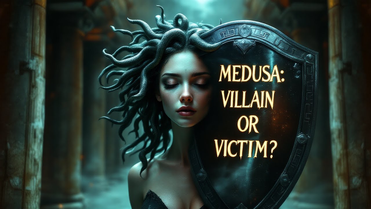Medusa The True Story Behind the Myth - Victim or Villain - YouTube