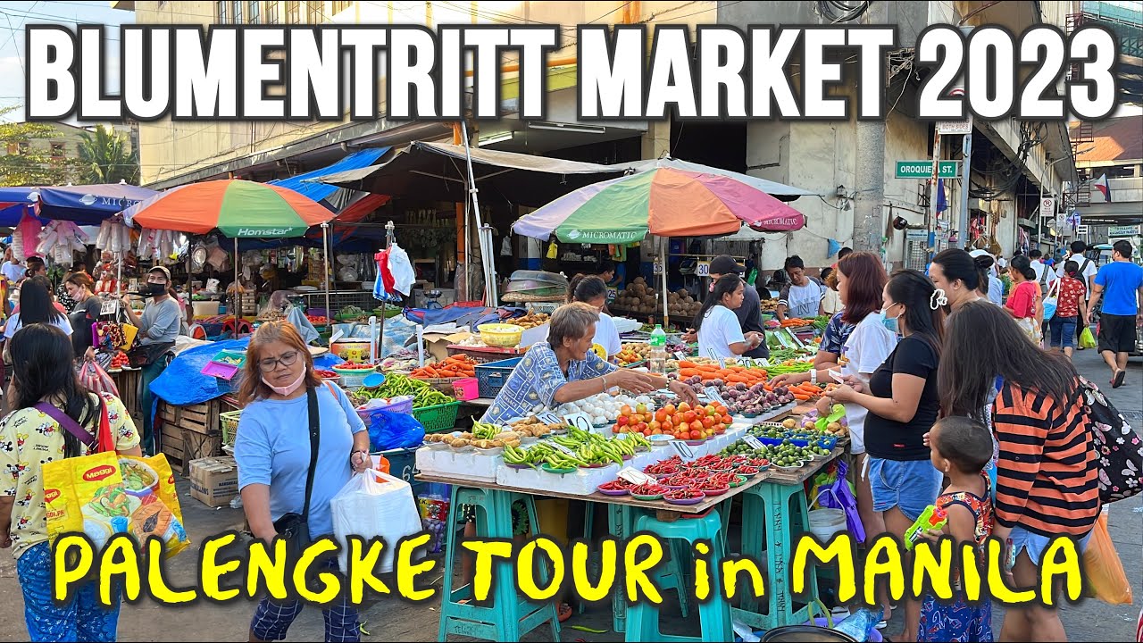 MANILA s BLUMENTRITT WET MARKET 2023 Palengke Tour In Sta Cruz manila-s-blumentritt-wet-market-2023-palengke-tour-in-sta-cruz