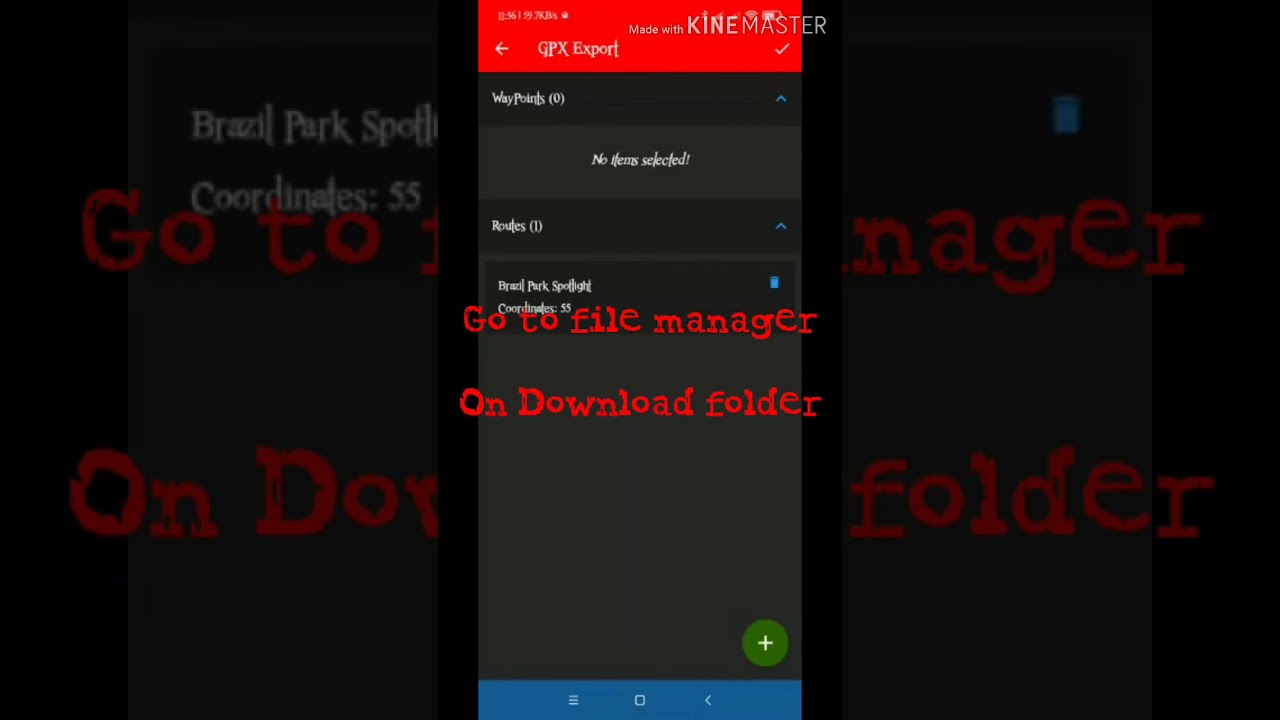 How To Create GPX File exsport From Your Favorite Route On GPS Joystick YouTube How To Create GPX File exsport From Your Favorite Route On GPS Joystick YouTube
