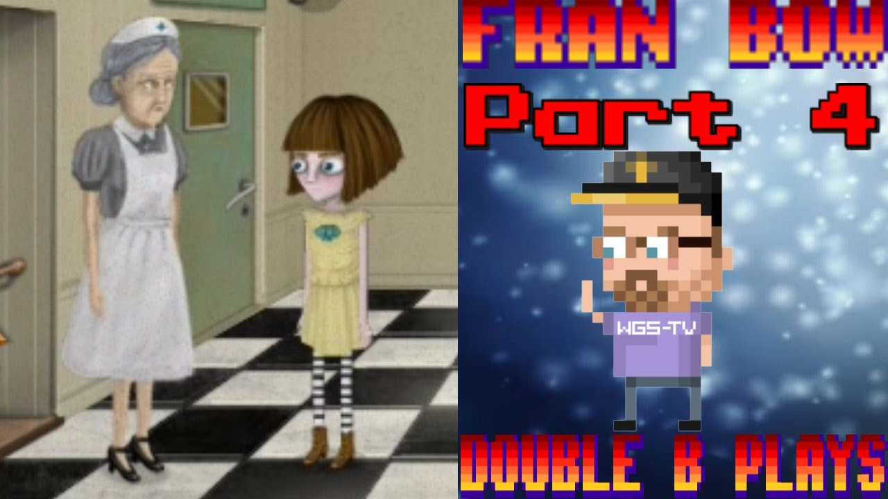Fran Bow: Busted By The Nurse - Gameplay Part 4 - Double B Plays - YouTube