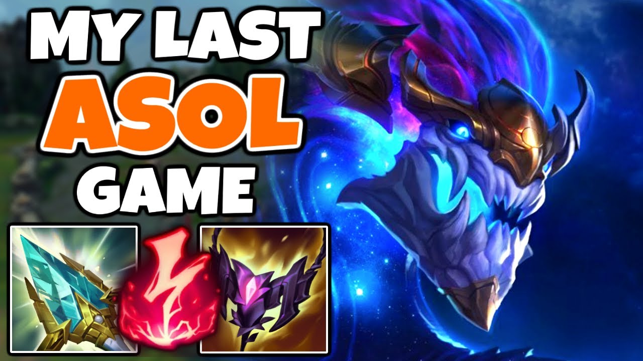 My last Aurelion Sol game before the rework | 13.1 | Challenger ...