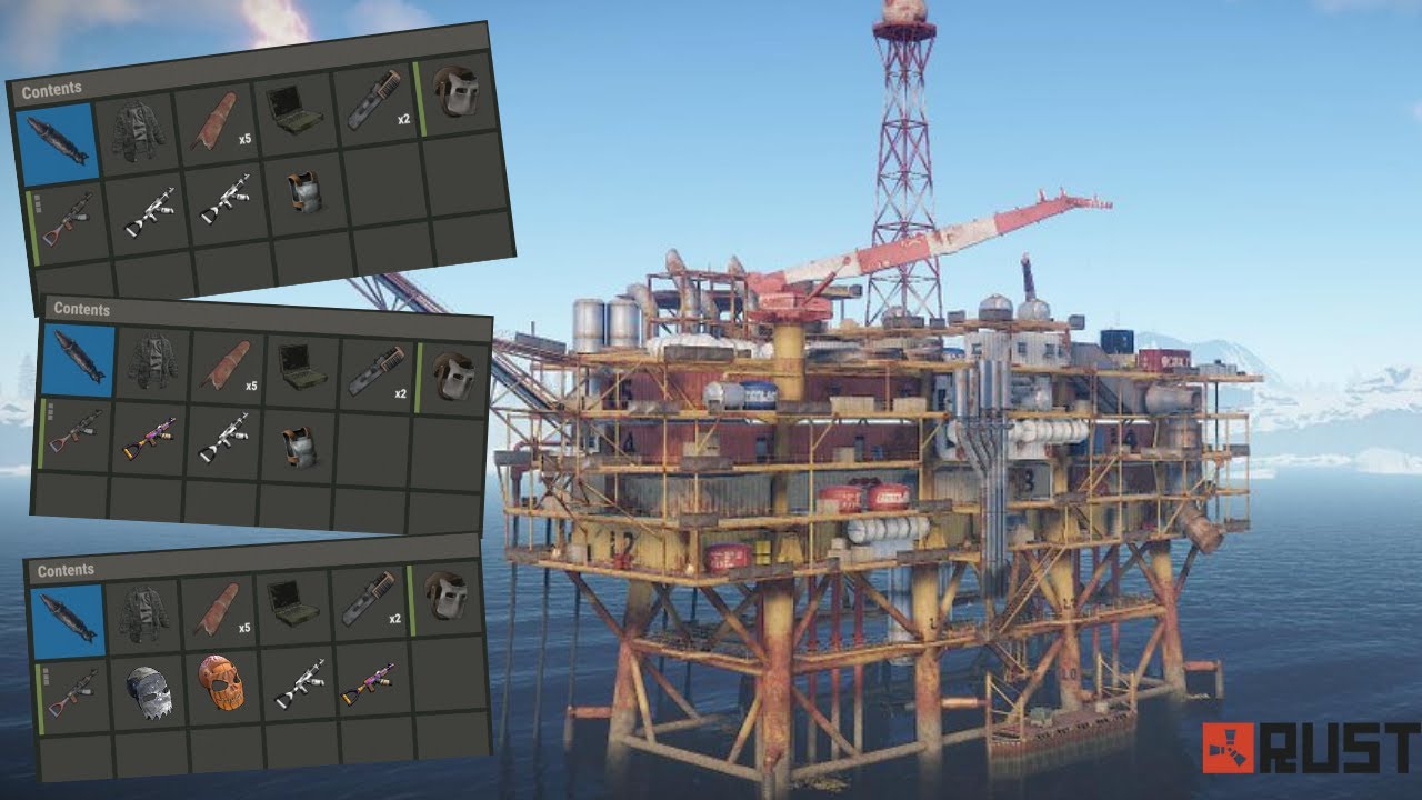 Large Oil Rig Gameplay Console Edition! (New Update) - YouTube