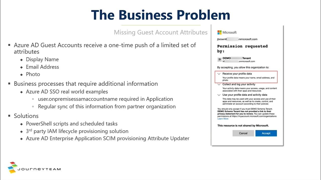 Managing Azure AD Guest User Permissions - YouTube